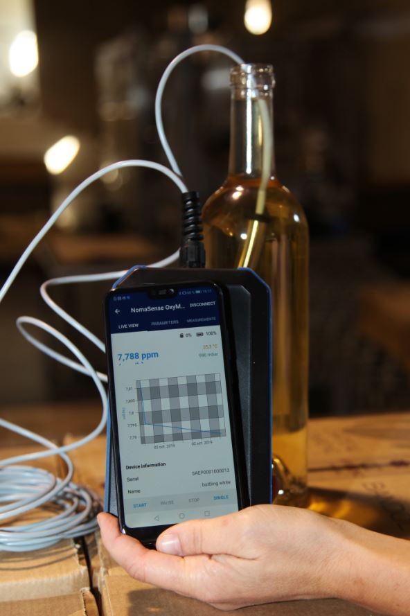 Le NomaSense Oxymeter promet des mesures faciles d'oxygène dissous