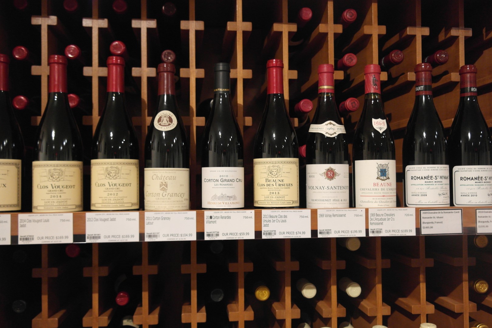 La commercialisation du vin vue par le magasin Liquor City