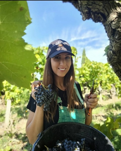 La miss France agricole 2023 est une vigneronne