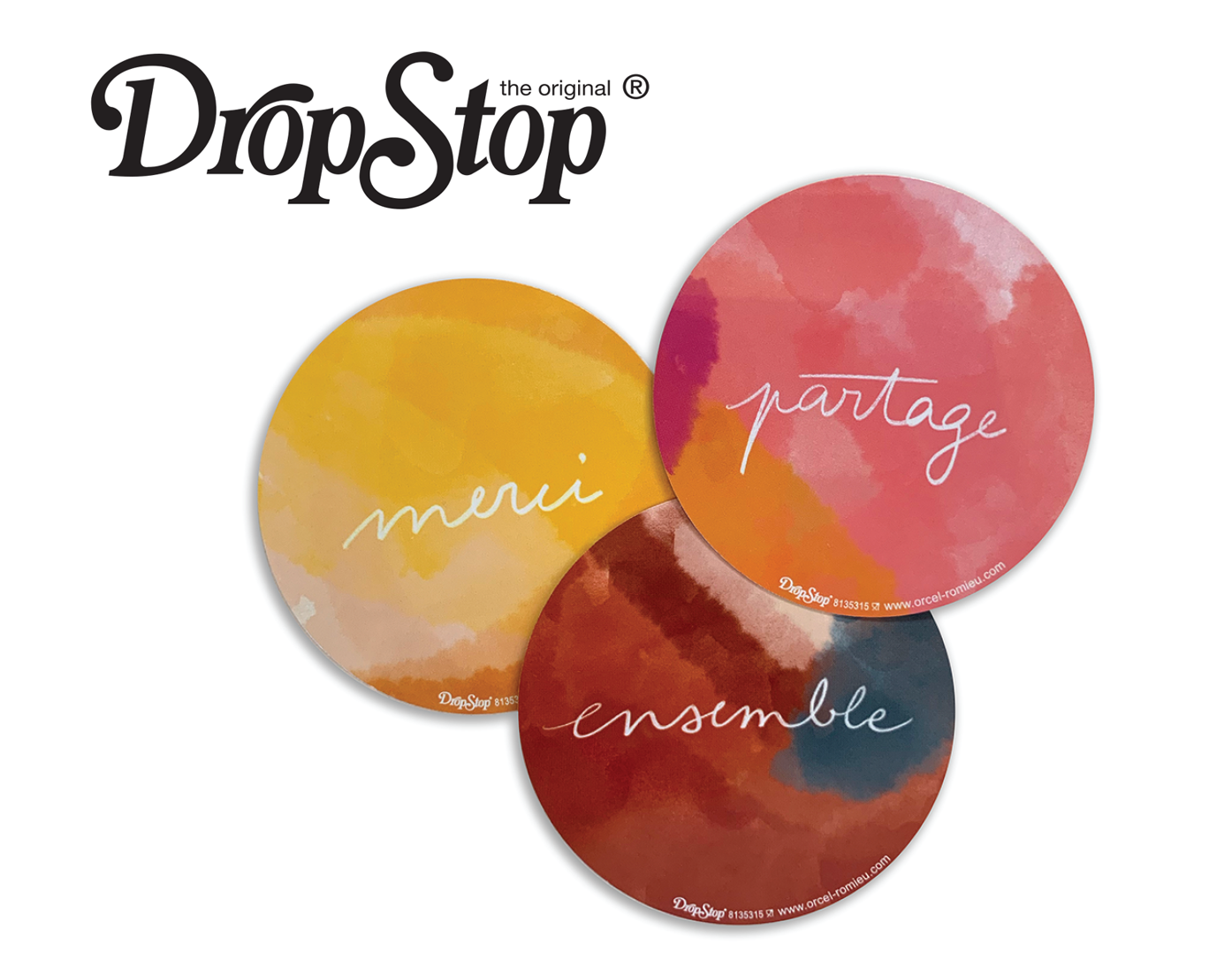 Drop Stop® lance son outil de personnalisation en ligne : le Créator