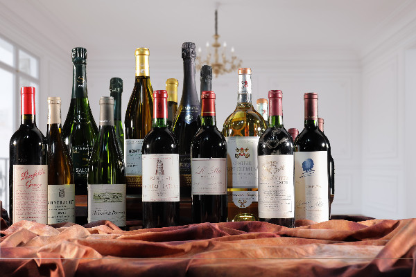 Wine auction prices skyrocket in 2021