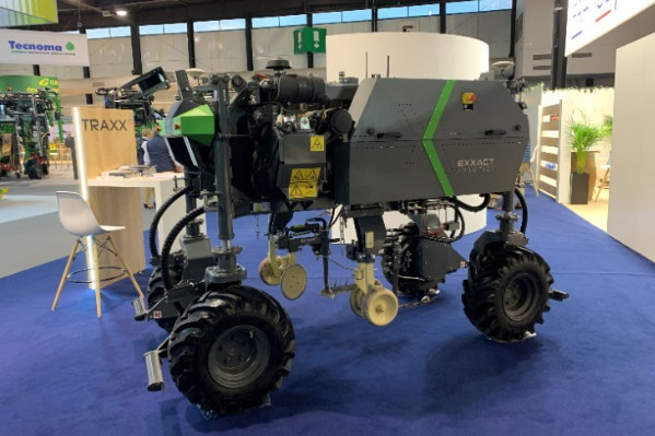 A robot will use hydrogen fuel cells in vineyards